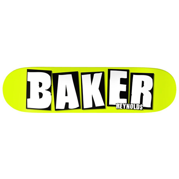 Baker OG Logo Reynolds Yellow 8.3" – Da Klinic Online | Skate Specialists