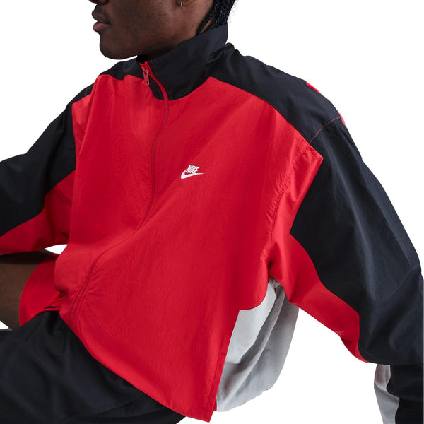 Nike Woven Track Jacket Red / Black – Da Klinic Online | Skate Specialists
