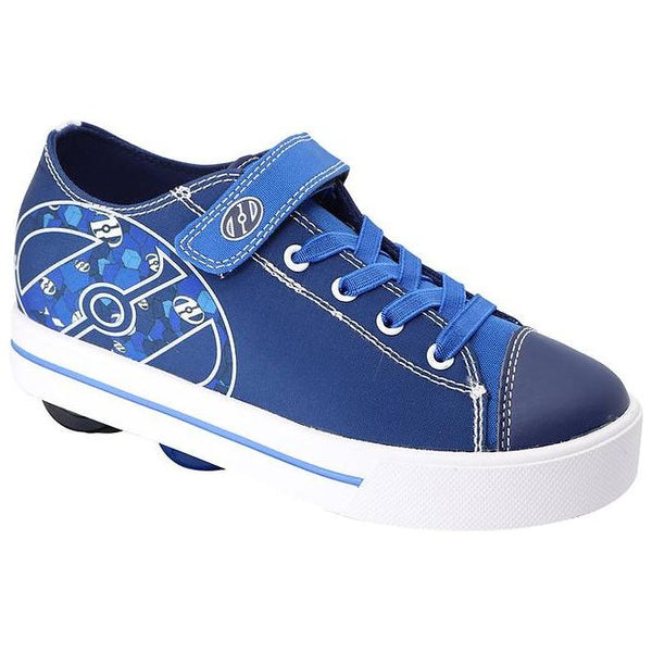 Heelys Snazzy Navy Blue / White – Da Klinic Online | Skate Specialists