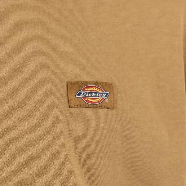 Dickies Classic Label Oversized Fit Tee Brown Duck – Da Klinic Online ...