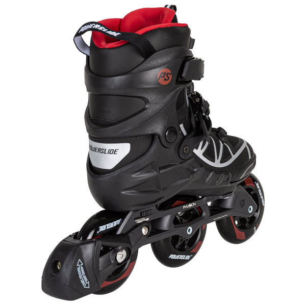 Powerslide Phuzion Argon Scarlet 100 Inline Skates – Da Klinic Online ...