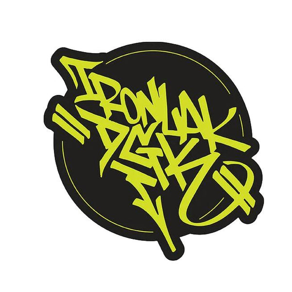 DGK x Ironlak Hands Off Sticker – Da Klinic Online | Skate Specialists