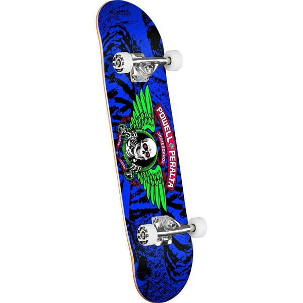 Powell Peralta Winged Ripper Blacklight Complete Skateboard 8 x 31.45 ...