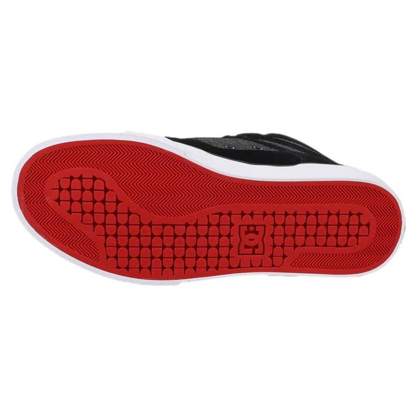 DC Pure High Top WC Black/Red – Da Klinic Online | Skate Specialists