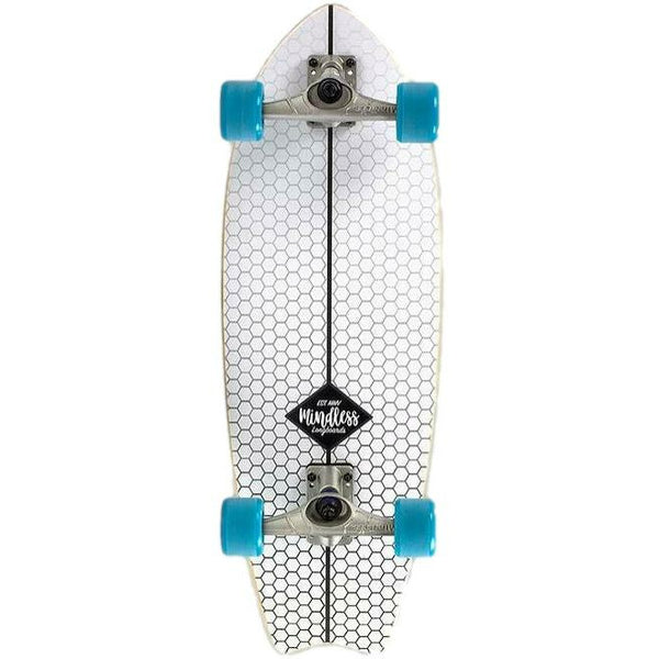 Mindless Surf Skate Fish Tail Skateboard Complete – Da Klinic Online ...