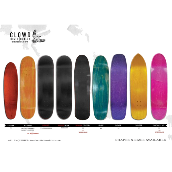 Parlay Mr Snow Pat Dandy Deck – Da Klinic Online | Skate Specialists